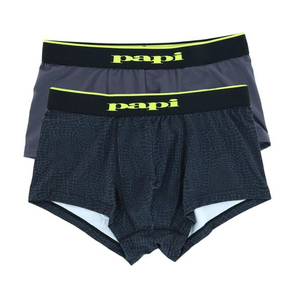 Papi | Underwear & Socks | Papi Mens Snake Print And Solid Brazilian ...